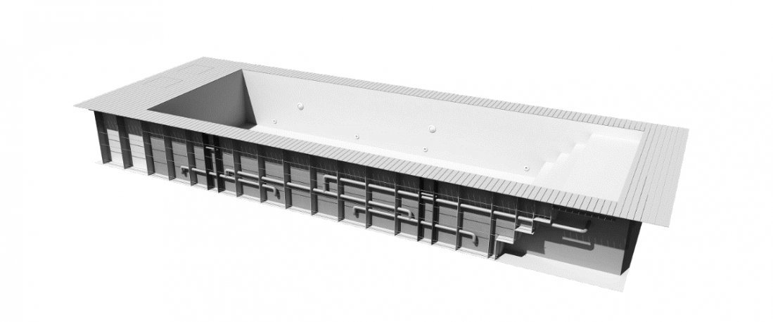 OVERFLOW SWIMMING POOLS | Centralplast s.r.o.