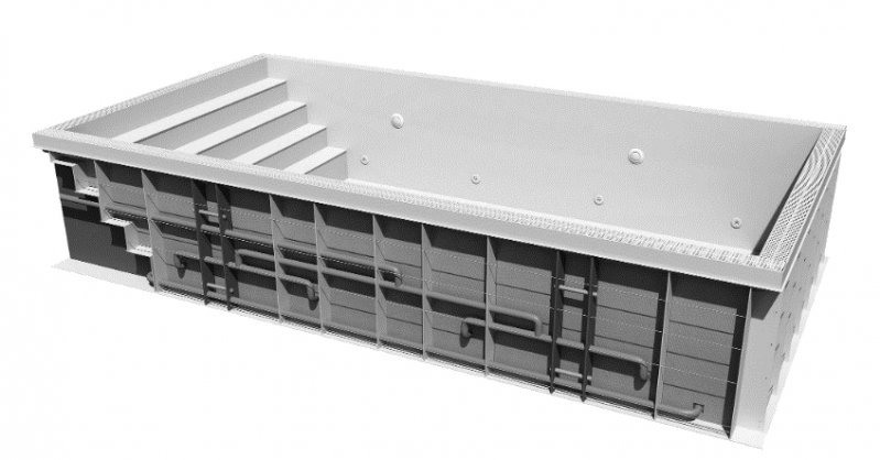 OVERFLOW SWIMMING POOLS | Centralplast s.r.o.