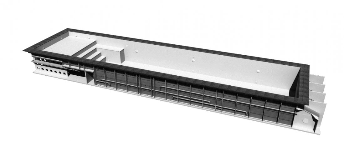 OVERFLOW SWIMMING POOLS | Centralplast s.r.o.